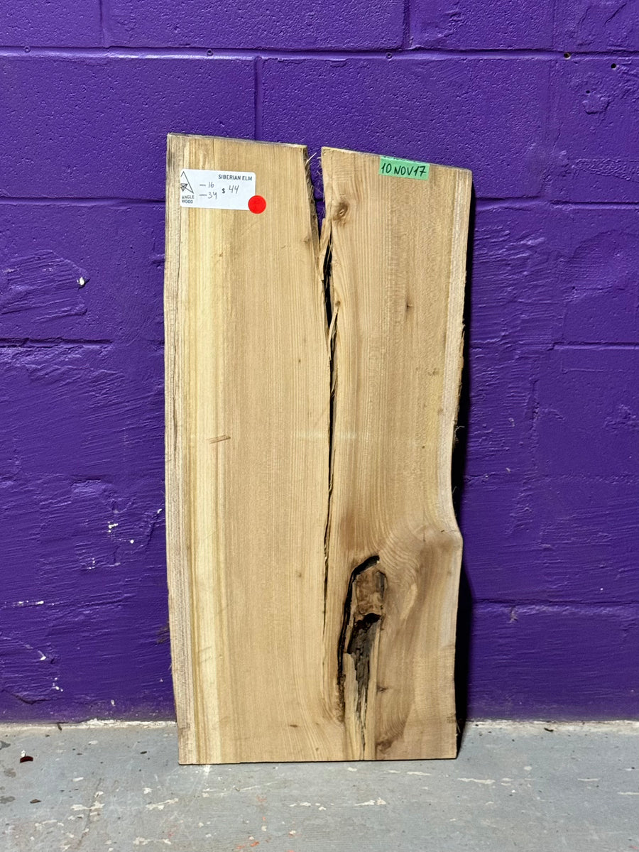 10NOV17 SIBERIAN ELM LIVE EDGE SLAB – anglewoodstore